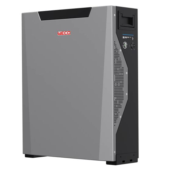 WECO SINGLE MODULE, HV/LV, 48V, 5.3KWH, INCL BRACKET AND LV CABLES ...