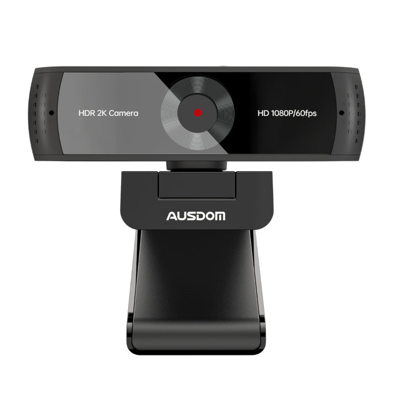 Ausdom AW651 2K HDR PC Web Camera - Black – TecAfrica Solutions
