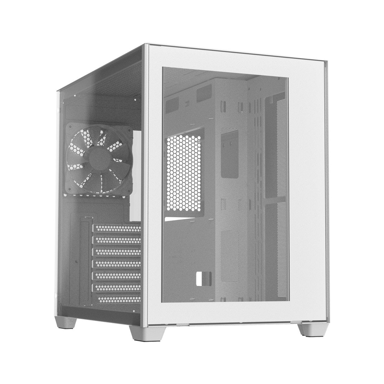 FSP CMT380W | ATX | Micro-ATX | Mini-ITX | Gaming Chassis | 1x 120mm ...