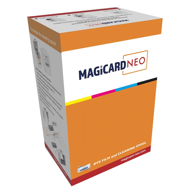 MAGICARD Enduro NEO/ 360 NEO YMCKOK (250 IMAGES) – TecAfrica Solutions