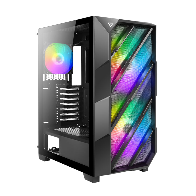 Antec NX700 ATX | Micro-ATX | ITX ARGB Mid-Tower Gaming Chassis - Blac ...