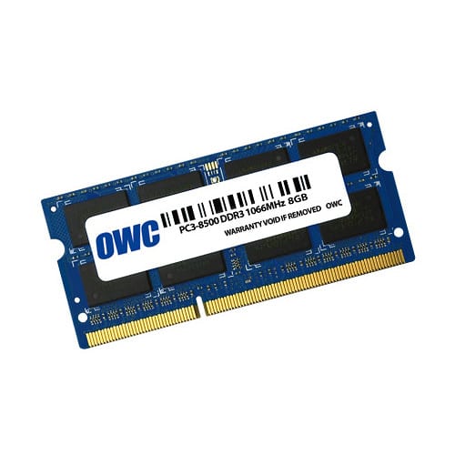 OWC Mac 8GB 1066Mhz DDR3 SODIMM Memory – TecAfrica Solutions