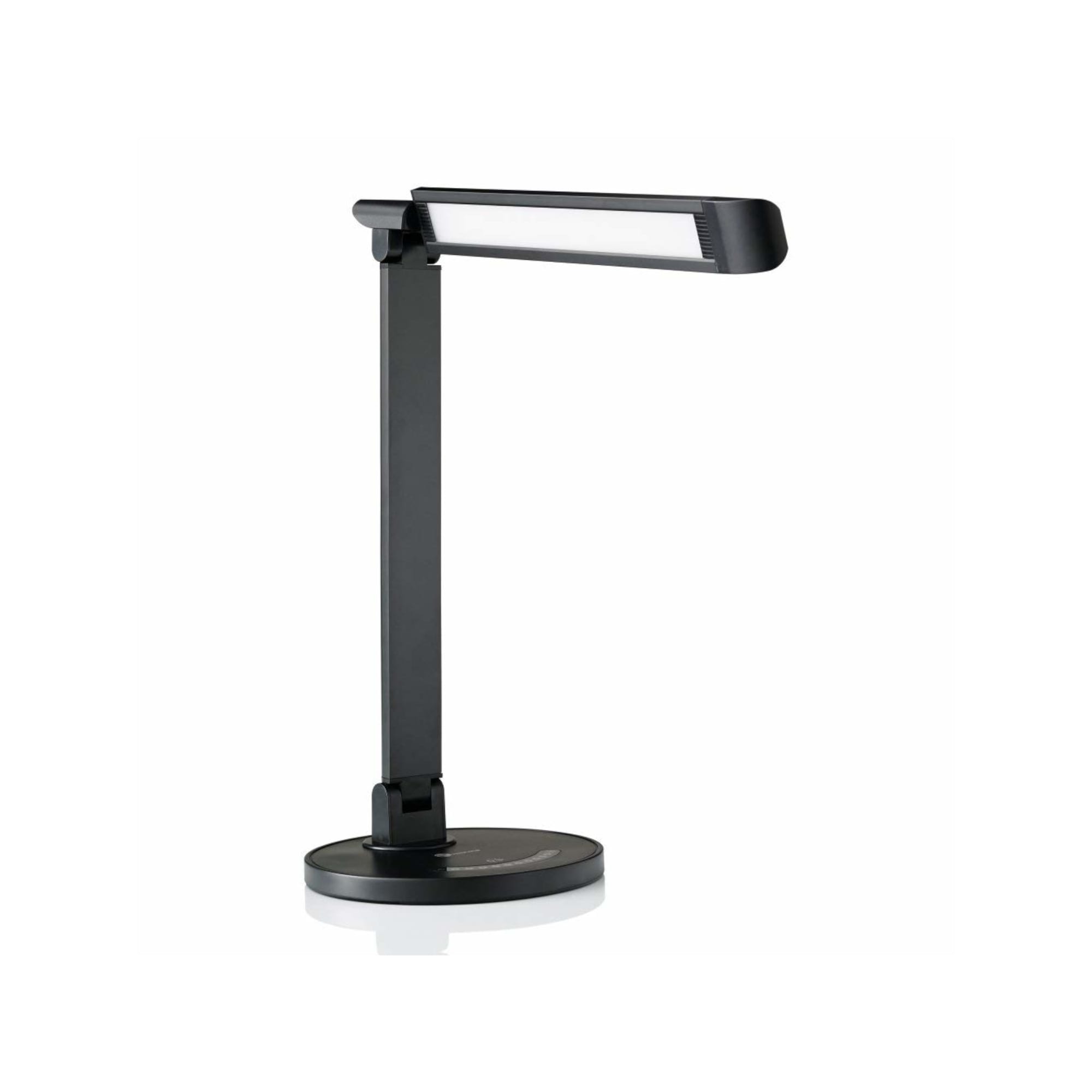 Taotronics LED 410 Lumen Desk Lamp with USB 5 V/1 A Charging Port - Bl ...