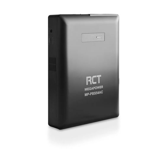RCT MEGAPOWER S 54000mAh AC Power Bank; 2 x 230V AC Outlet – TecAfrica ...