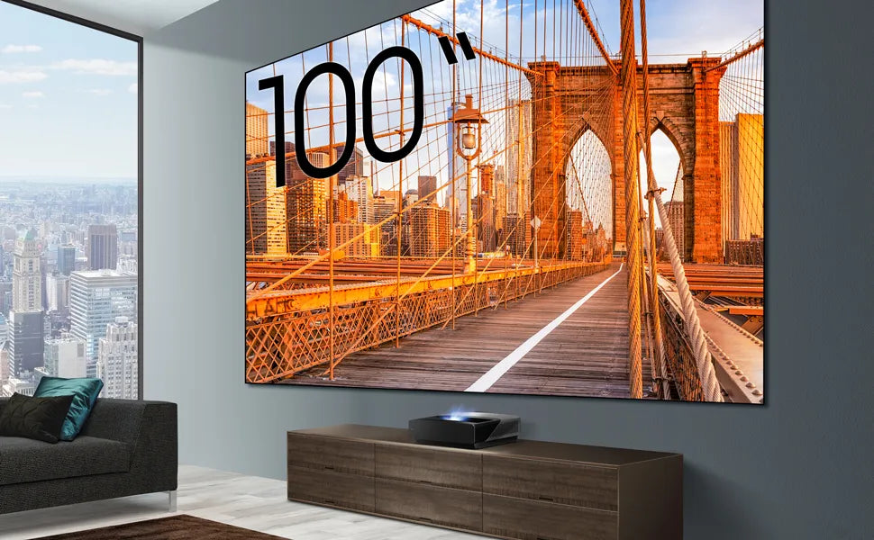 LTS100AKA Screen for the 100'' Laser TV – TecAfrica Solutions