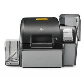 Zebra Printer ZXP Series 9; Dual Sided; UK/EU Cords; USB; 10/100 Ether ...
